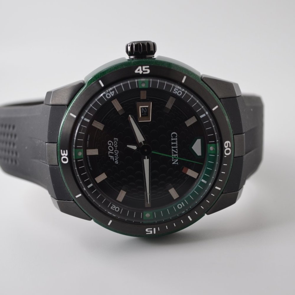Citizen Eco-Drive Ecosphere Golf Polyurethane Strap M… - Gem
